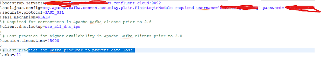 Terraform, credentials and Java Client - Confluent Cloud - Confluent Community