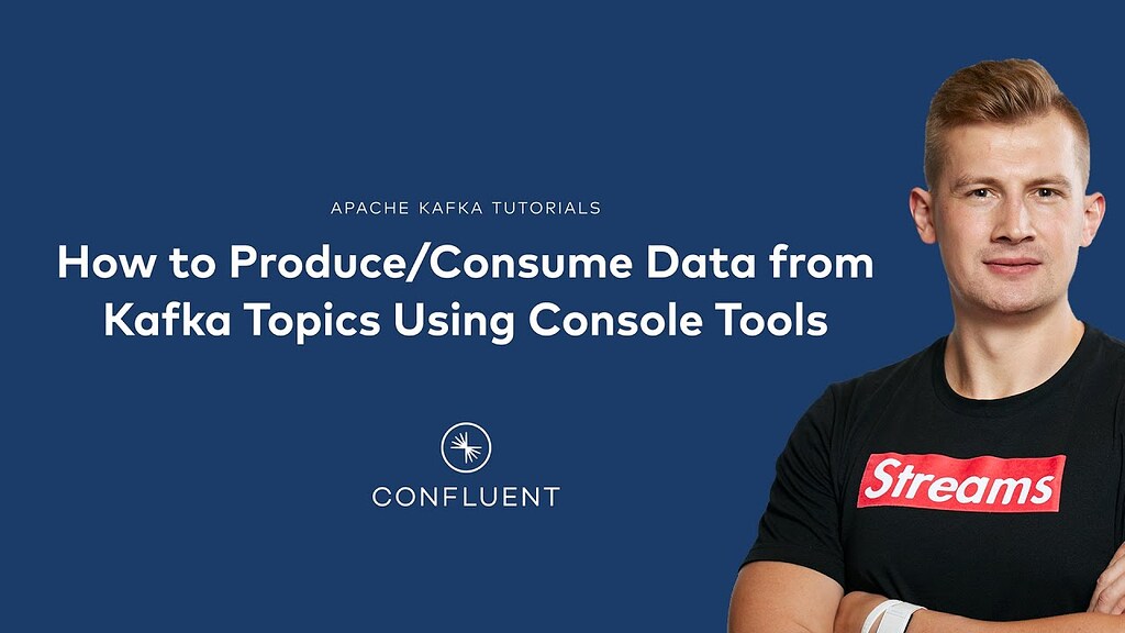 How To Produceconsume Data From Kafka Topics Using Console Tools Command Line Tools