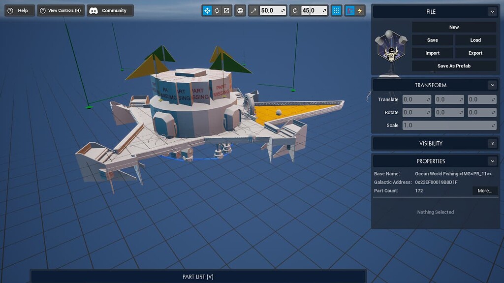Base Not Loading Correctly [patched Fixed] Nms Worlds Bugs And Issues Etarc Community
