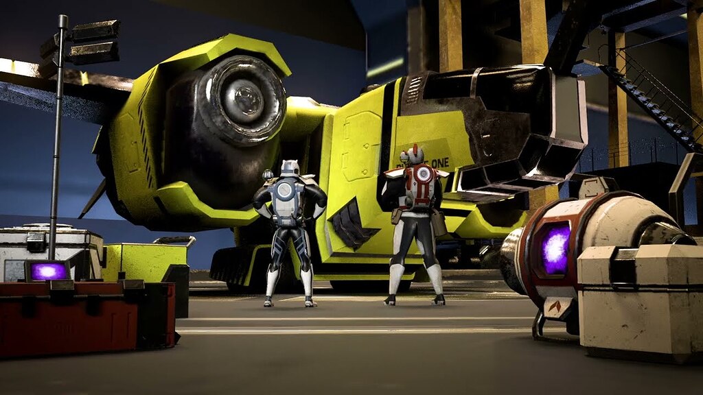 No Man's Sky Cinematic Teaser - NMS Echoes - Creative Mode - ETARC ...