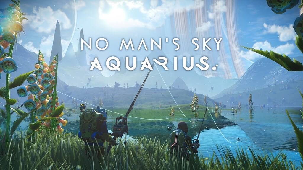 Aquarius-Let's Go Fishin' - NMS Worlds - ETARC Community