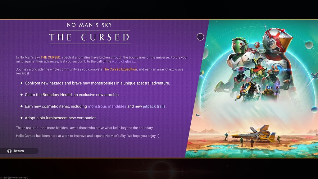 The Cursed Expedition 16 - Page 5 - NMS Worlds - ETARC Community