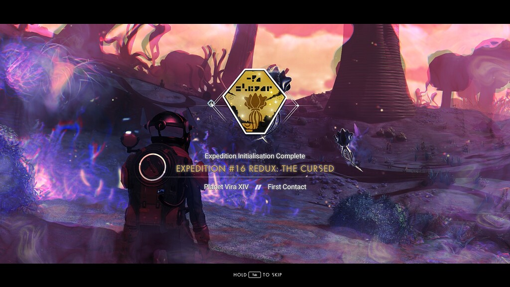 Expedition 16: The Cursed Revisited (35) - NMS Worlds - ETARC Community