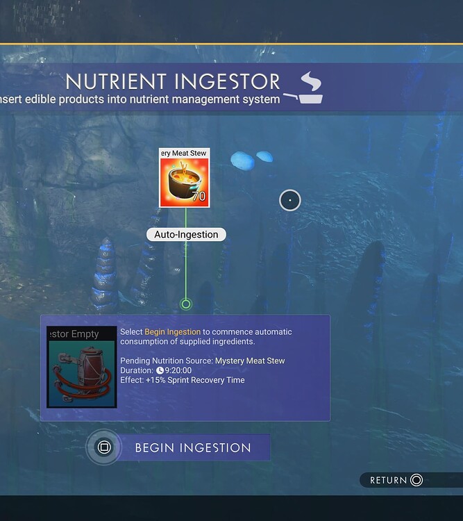 The Nutrient Ingestor - Food Types & Results - NMS Worlds - ETARC Community