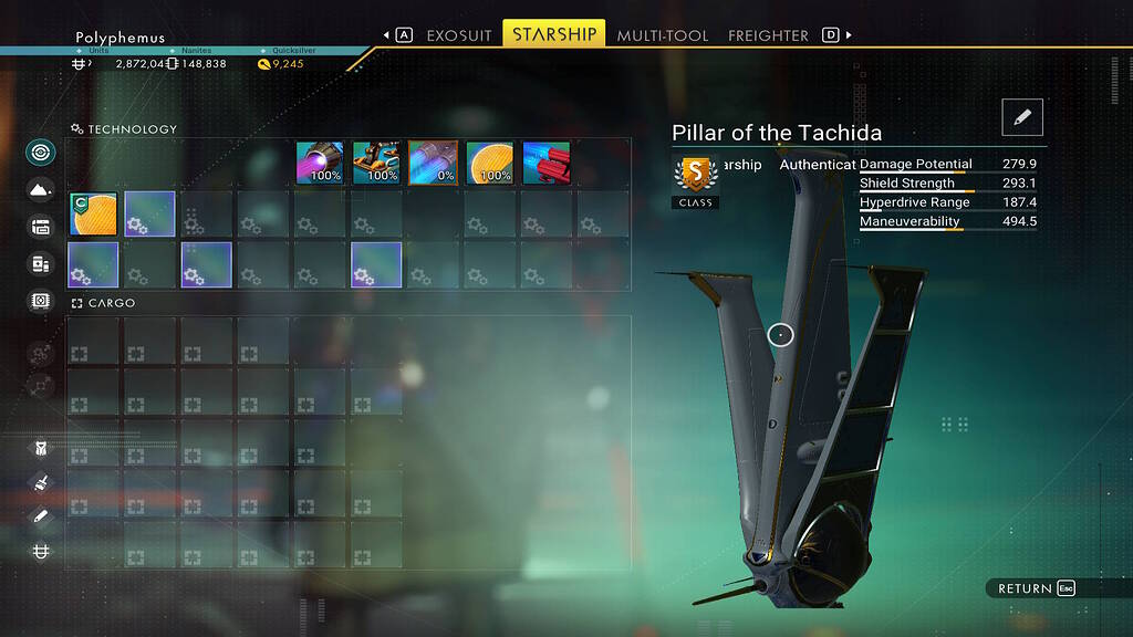 Ship Hyperdrive Range - NMS Worlds - ETARC Community