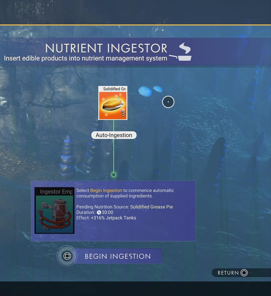 The Nutrient Ingestor - Food Types & Results - NMS Worlds - ETARC Community