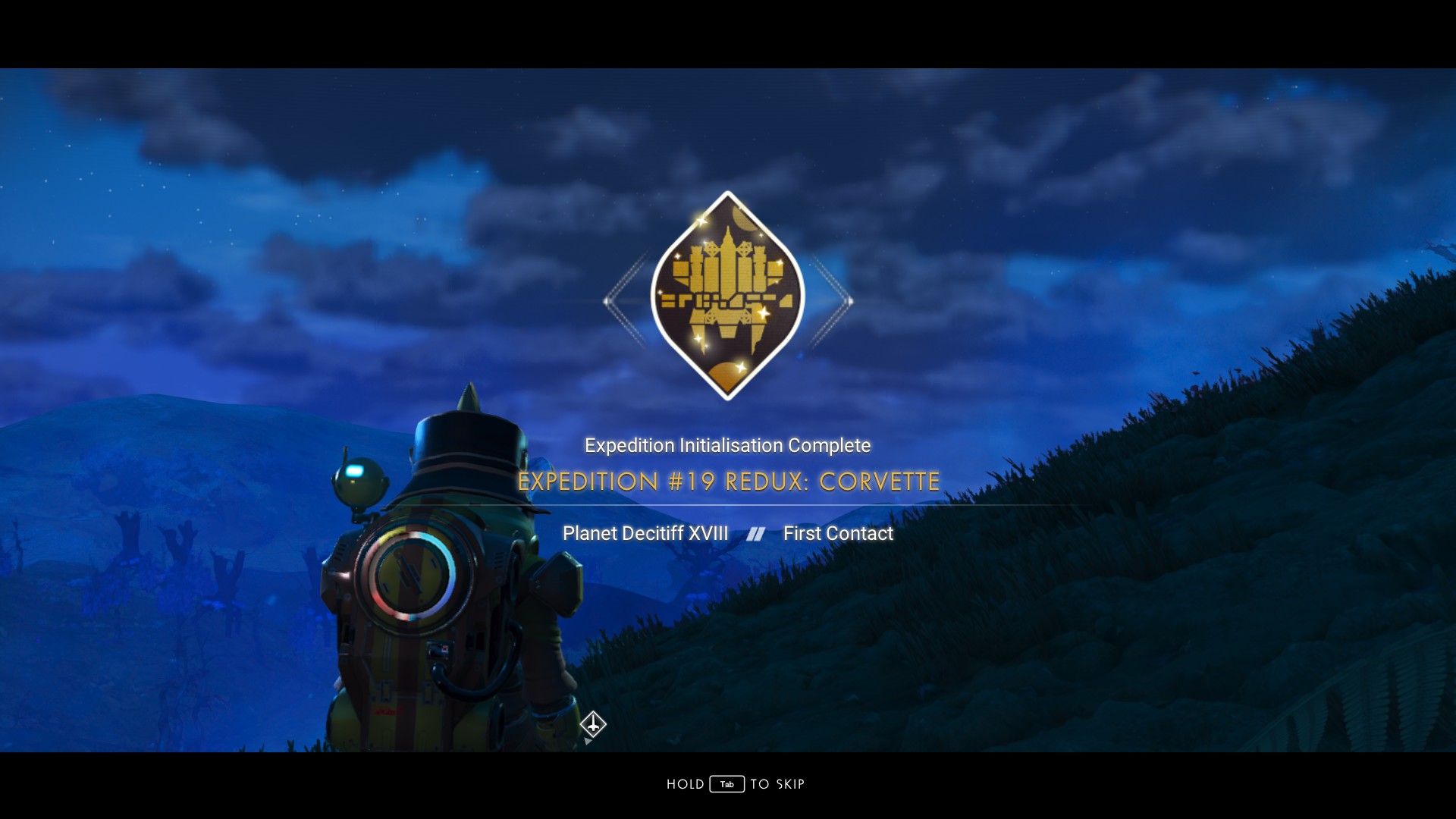 Expedition #19 Redux: Corvette (holiday 2025) - NMS Voyagers - ETARC ...