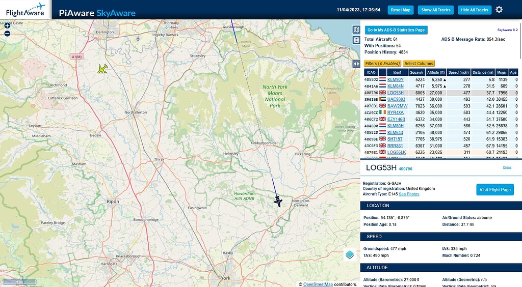 MLAT tracks breaking - ADS-B Flight Tracking - FlightAware Discussions