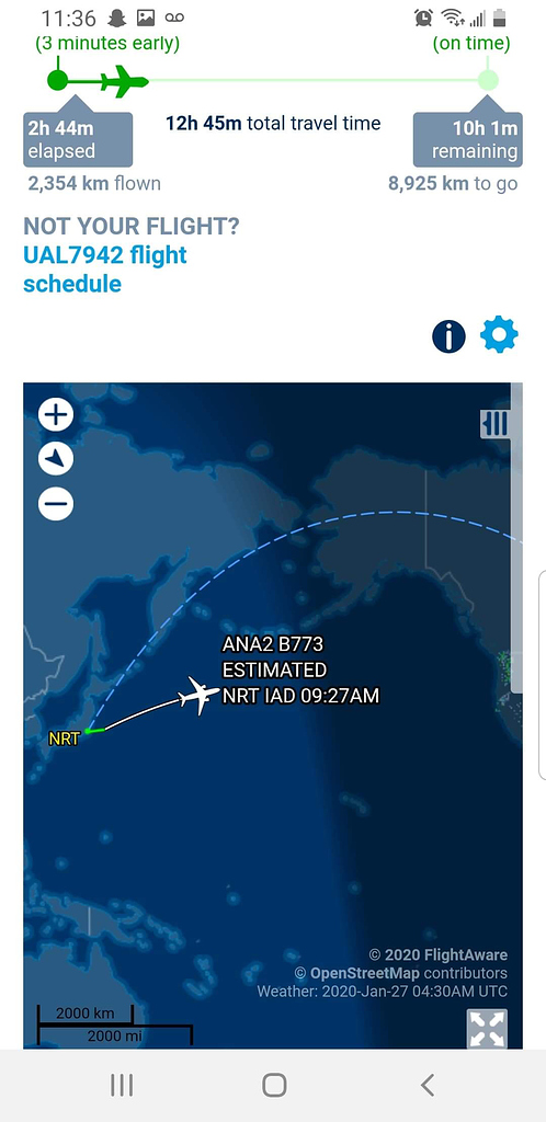Plane flying off course? - ADS-B Flight Tracking - FlightAware Discussions