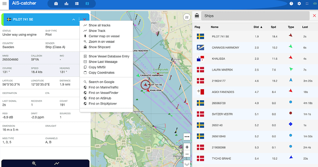 AIS receiver software (2024) - ADS-B Flight Tracking - FlightAware Discussions