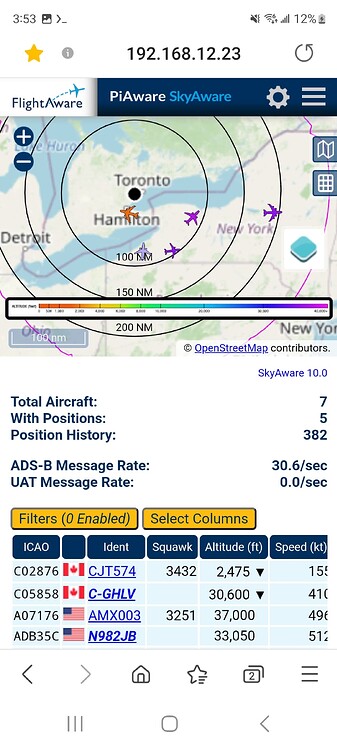 Bookworm PiAware 10 SD Card Images Now Available for Download! - ADS-B ...
