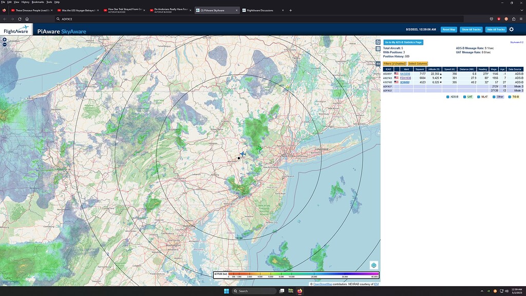 What could this be? - ADS-B Flight Tracking - FlightAware Discussions