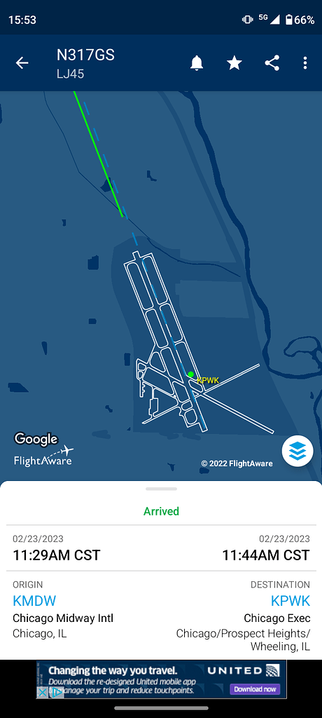 Why do flight paths start and end of the runway? - ADS-B Flight ...