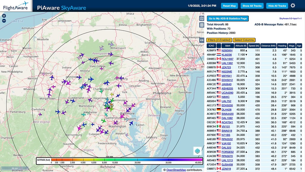 What could beat this / how to improve? (A window installation) - ADS-B Flight Tracking ...