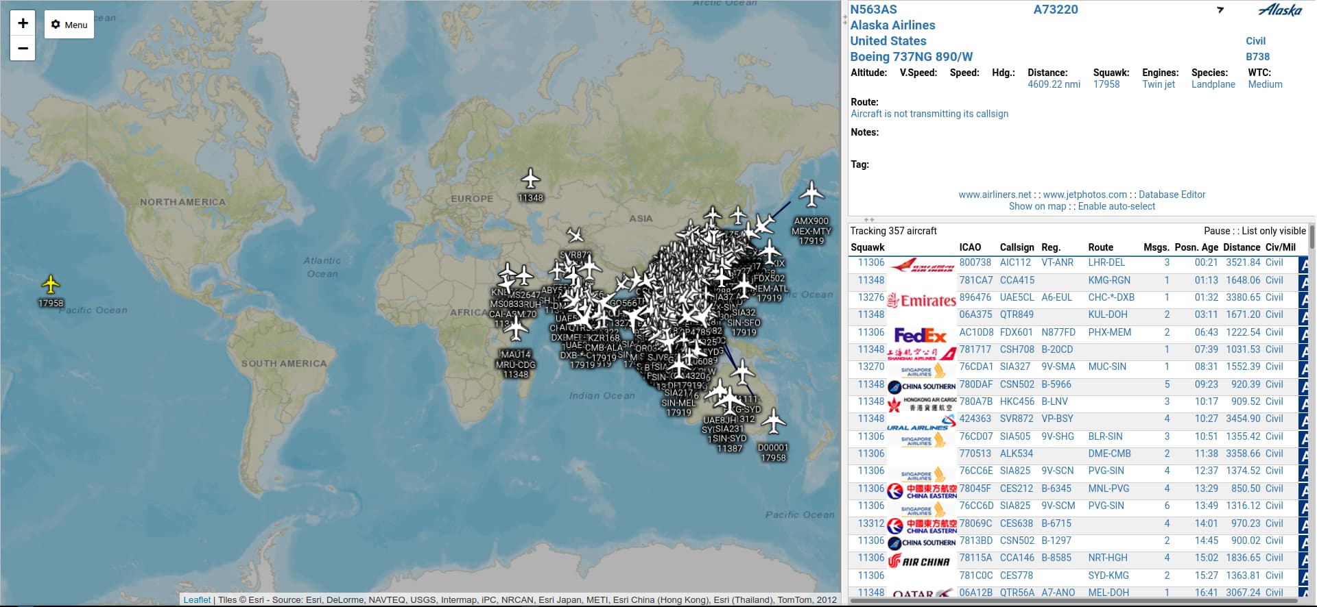 Dumphfdl is a multichannel HFDL (High Frequency Data Link) decoder - Page 9 - ADS-B Flight ...