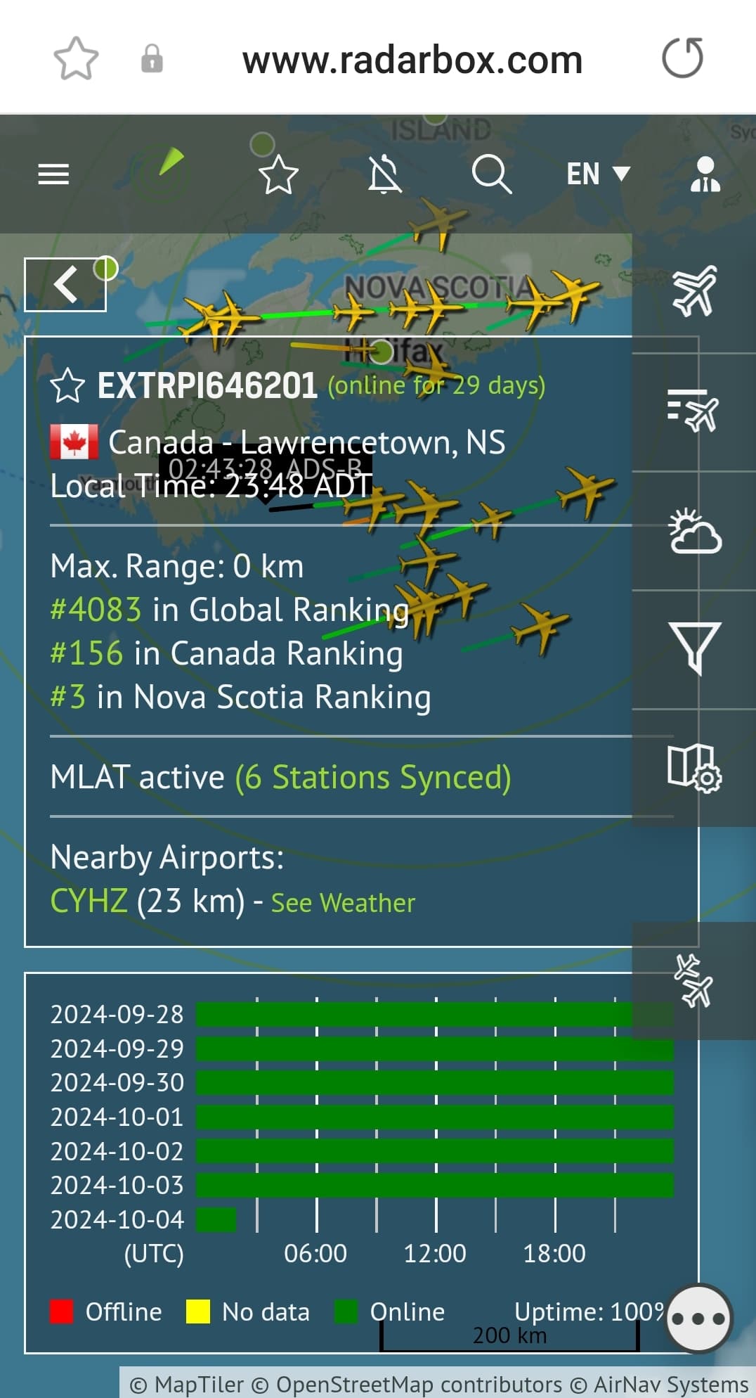 Radarbox feeder on x86_64 Linux PC's - Page 2 - FlightAware - FlightAware Discussions