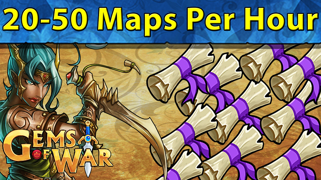 Video: How to Farm Treasure Maps - Community Content - Gems of War | Forums