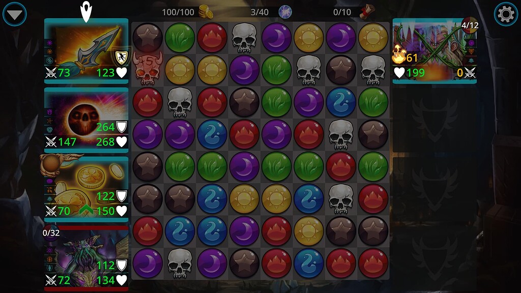 [Reported] Game locks up in battle - Bug Reports - Gems of War | Forums