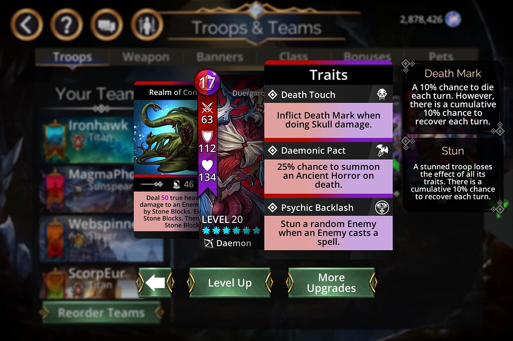 A trait to freeze all enemies when an enemy cast a spell - Feature ...