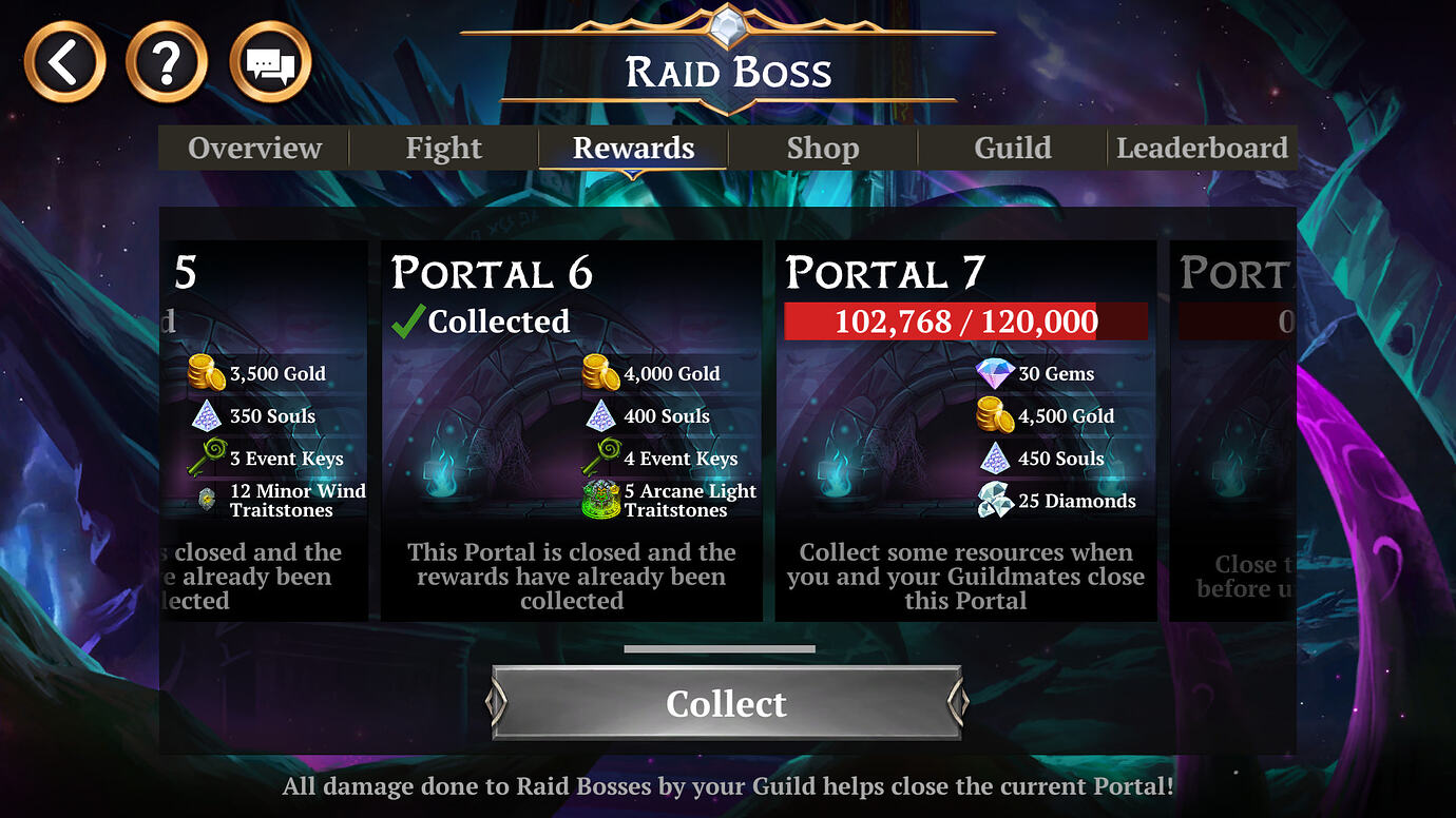 Raid Boss Rewards - Support - Gems of War | Forums