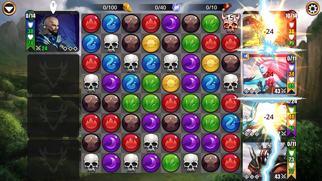 Thingamabob does incorrect splash damage - Bug Reports - Gems of War ...