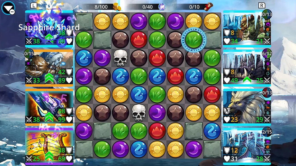 [Reported] Sapphire Giant trait bug - Bug Reports - Gems of War | Forums