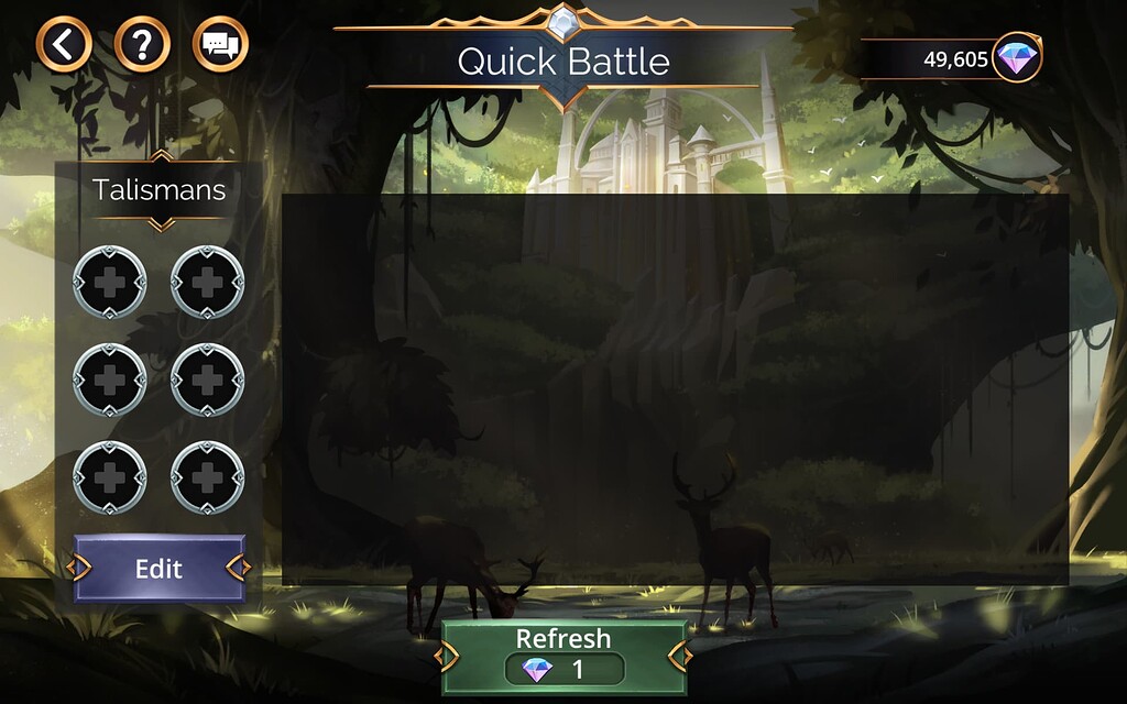 [Reported] No opponents - Bug Reports - Gems of War | Forums