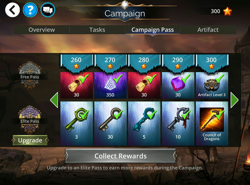 [Fix Released] Council of Dragons Campaign Weapon not in inventory - Bug Reports - Gems of War ...