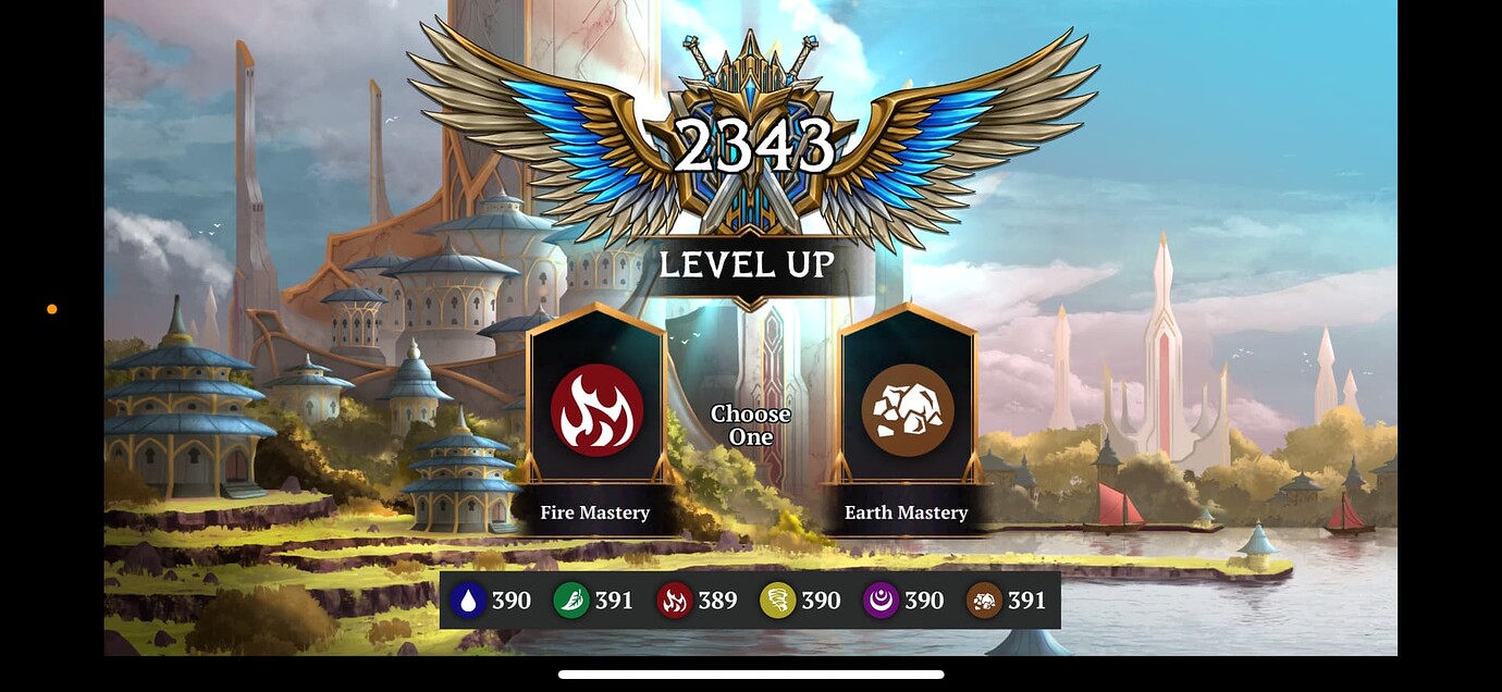 New way of representing level up - Gems of War | Forums