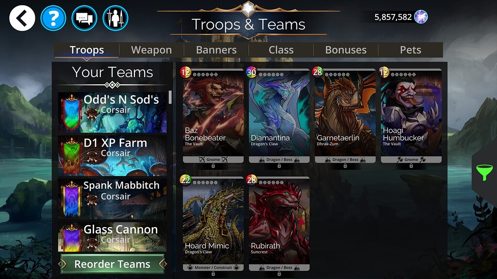 [Not a Bug] Path to Glory II gave already owned troop - Bug Reports - Gems of War | Forums