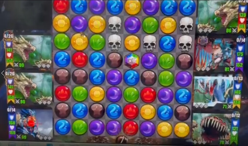 [Investigating] Lock and can't match gems - Bug Reports - Gems of War | Forums