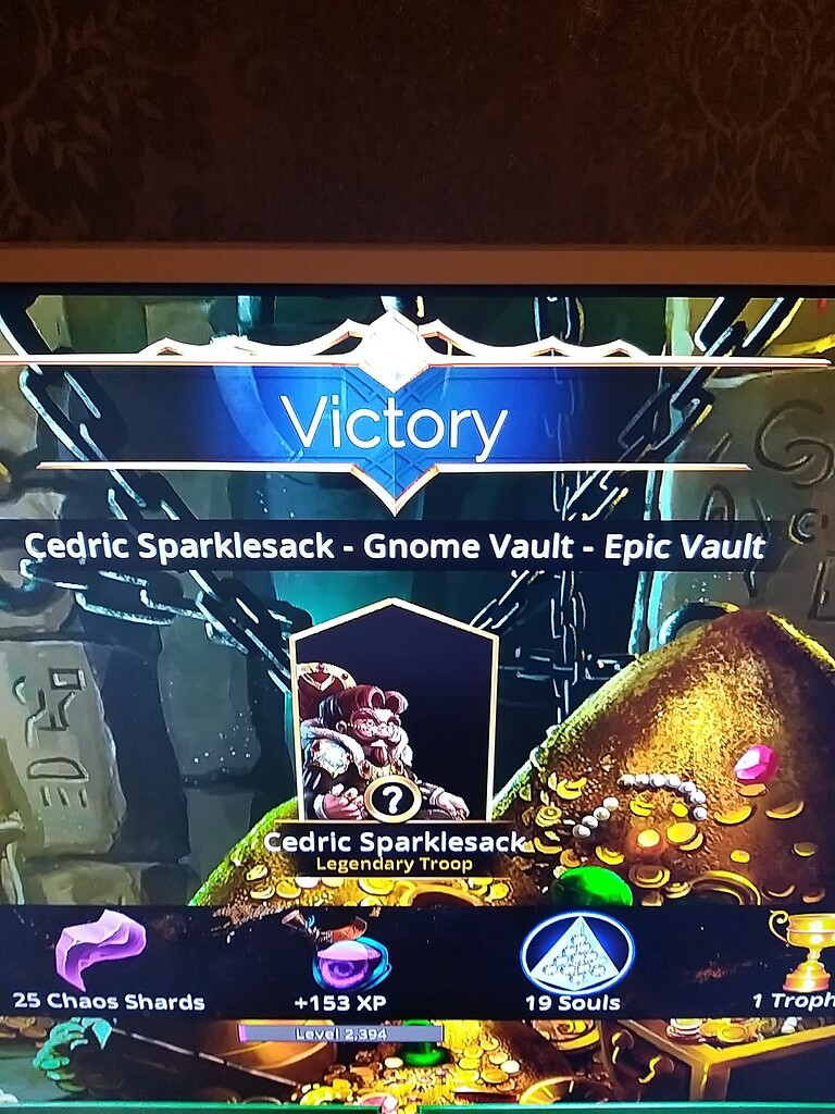 Epic trash key - Gameplay Chat (PC/Mobile) - Gems of War | Forums