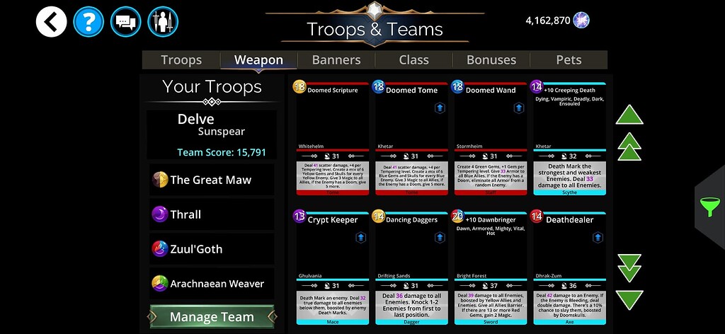 Graphics errors in every game - Bug Reports - Gems of War | Forums