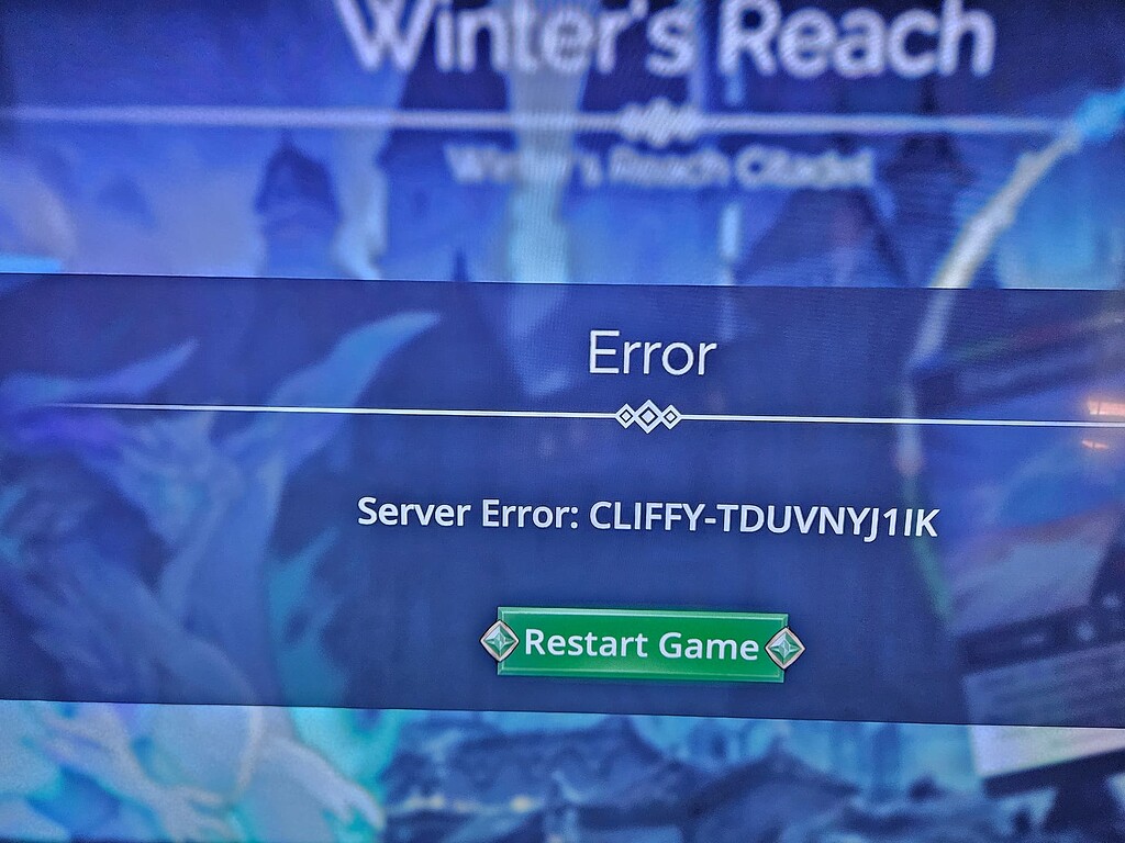 [Reported] Cliffy Error during Citadel Battles - Bug Reports - Gems of War | Forums