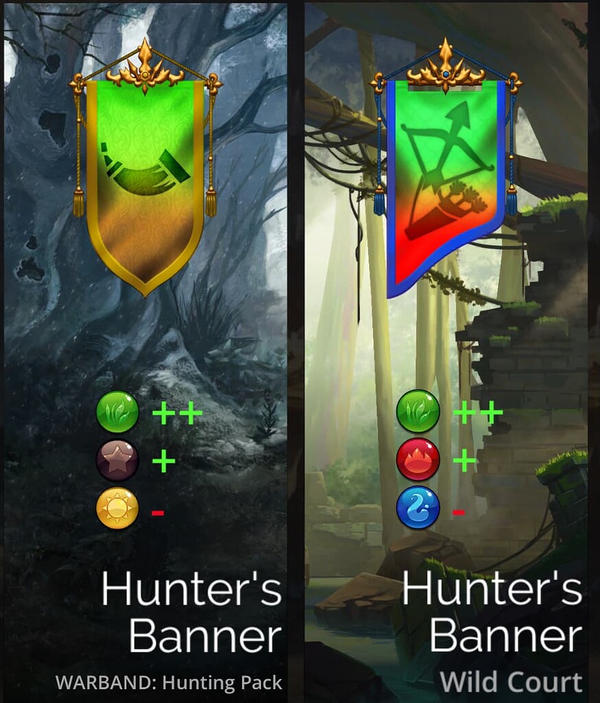 [FIXED] Intentional? Two Hunter's Banners - Gameplay Chat (PC/Mobile ...
