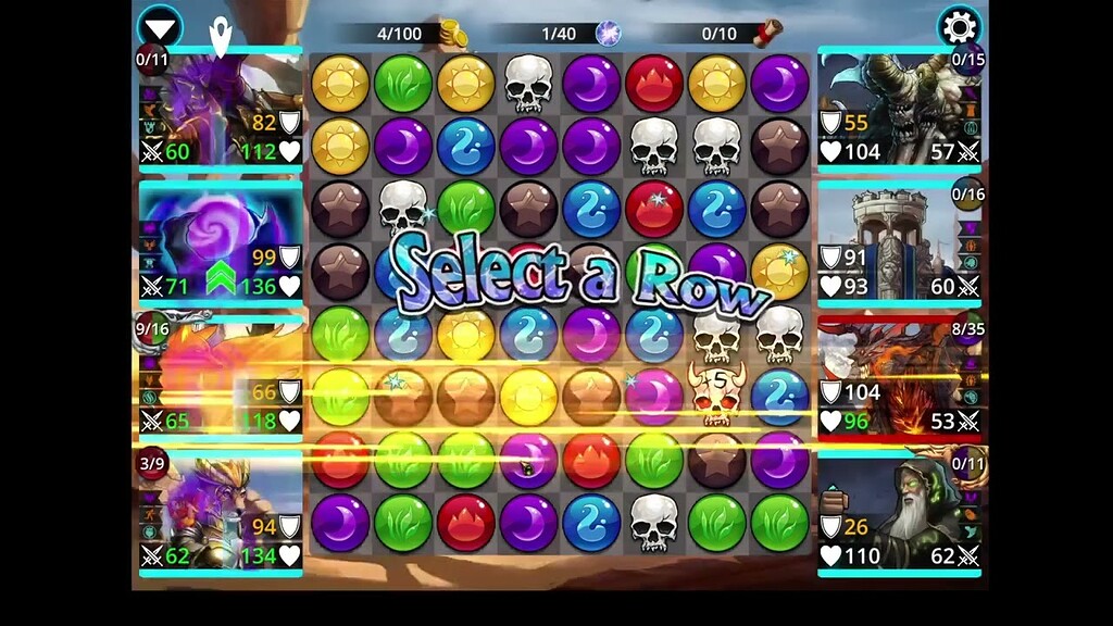 [Fixed] Gorgon deals a little bit more damage than they should - Bug Reports - Gems of War | Forums