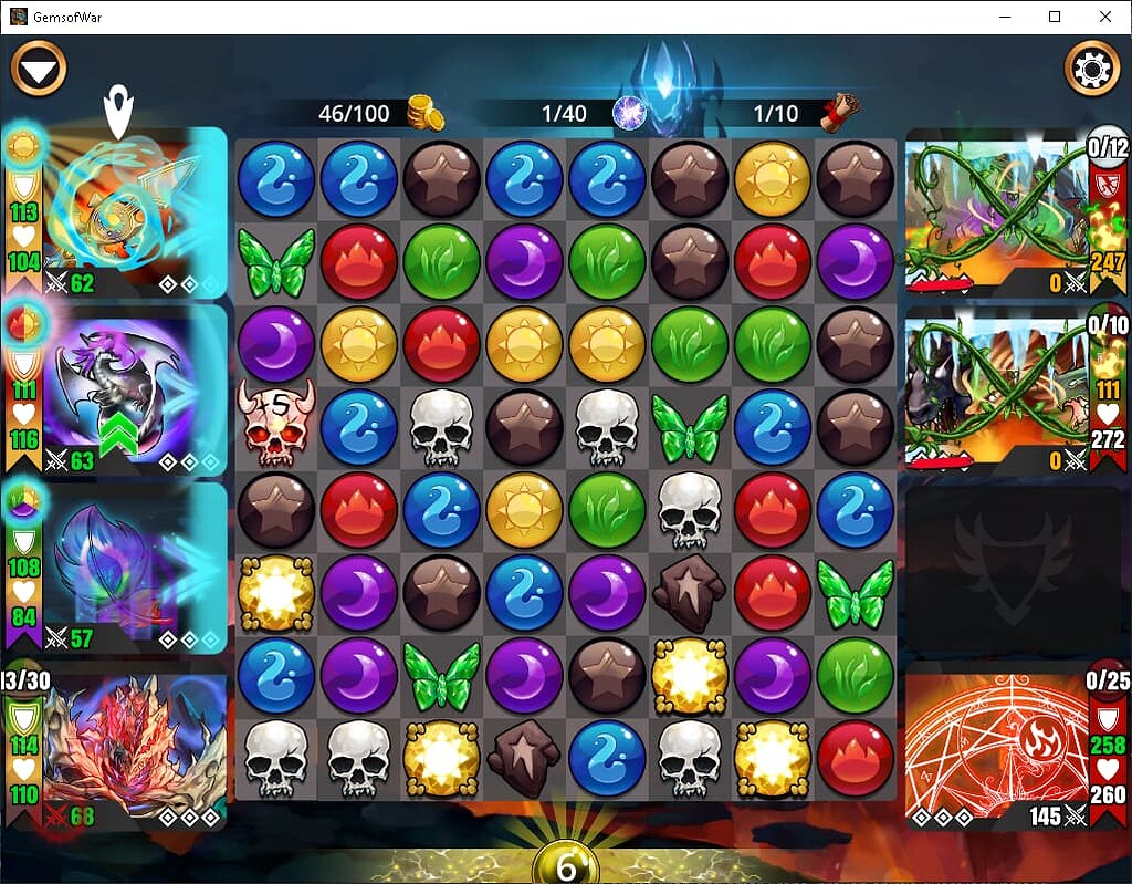 [Reported] Special gems aren't color gems for some skills - Bug Reports - Gems of War | Forums