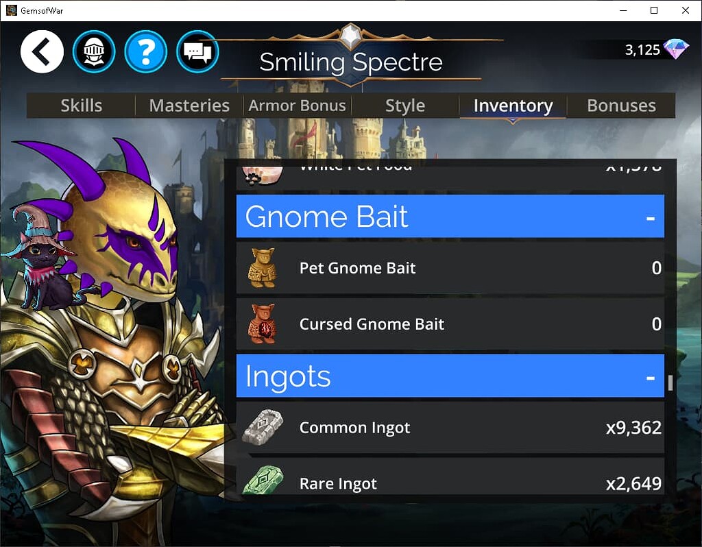 [Not a bug] Legends reborn rewards? - Bug Reports - Gems of War | Forums