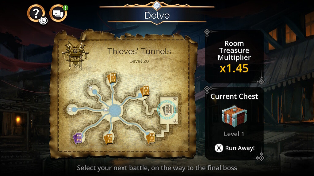 [Not a bug] Battle icons off centre in delve - Bug Reports - Gems of War | Forums