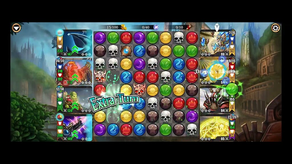 [reported] Bork doesn't generate bomb gems when destroying 64+ gems ...