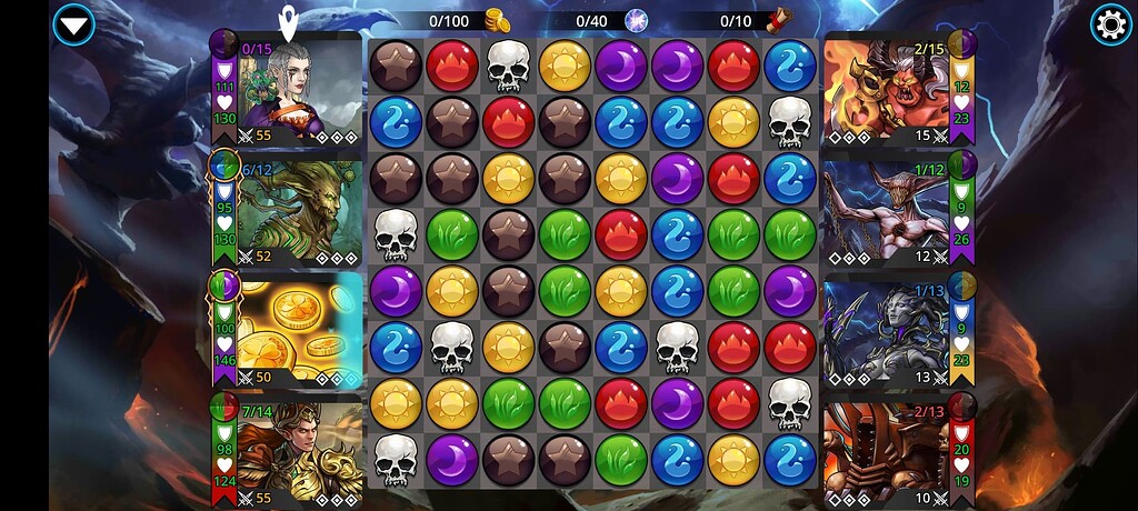 [Reported] Traits unlocked order bug - Bug Reports - Gems of War | Forums