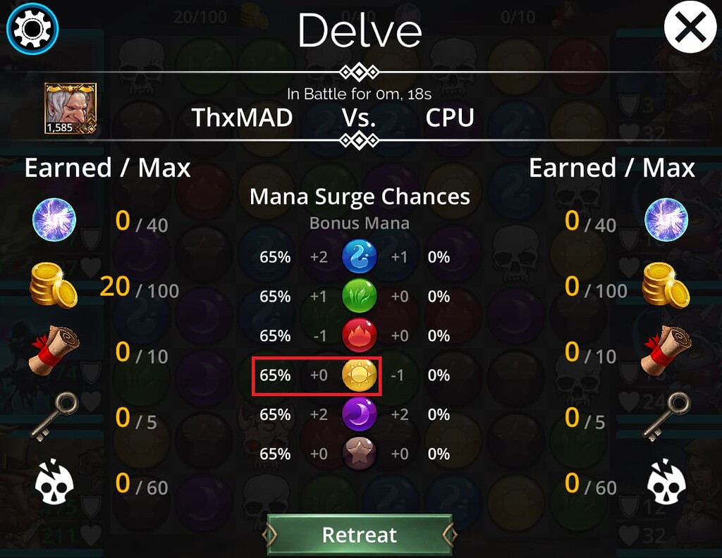 [Reported] VISUAL BUG Genie and Daemon mana penalty deal removes 4 mana instead of 1 - Bug ...