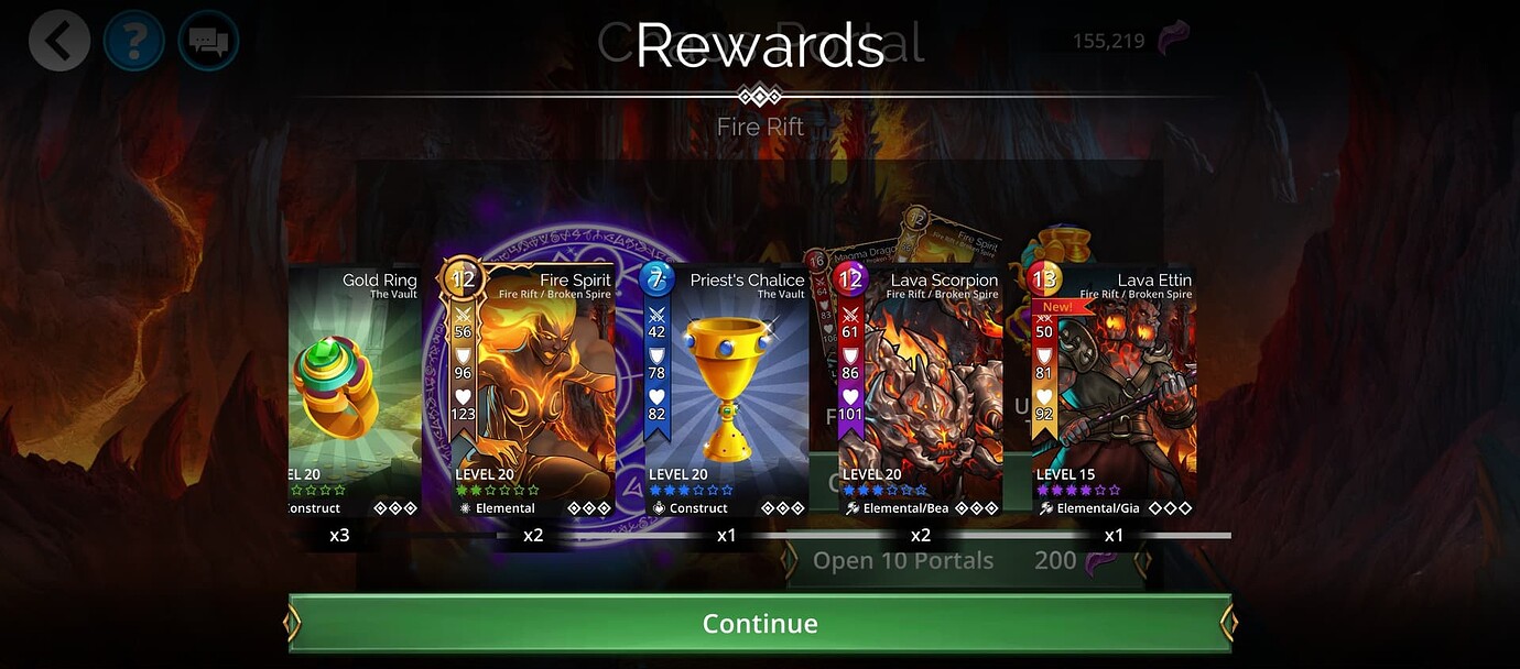 Faction Expansion - Fire Rift - Official News - Gems of War | Forums