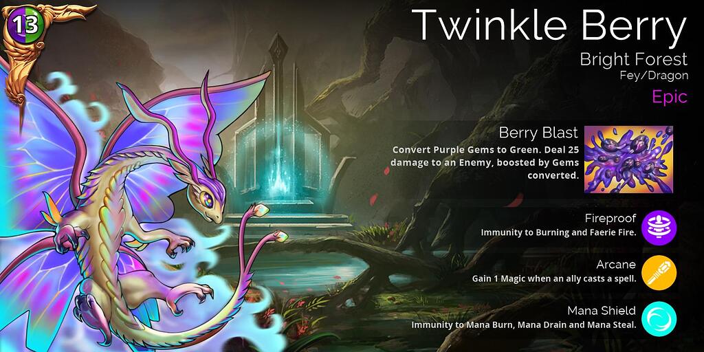 Twinkle Twinkle Little Dragon - Official News - Gems of War | Forums