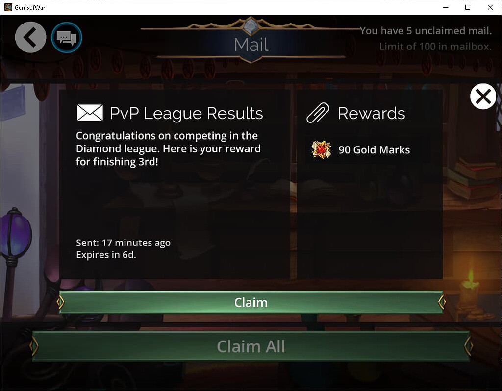[Investigating] Weird league results - Bug Reports - Gems of War | Forums