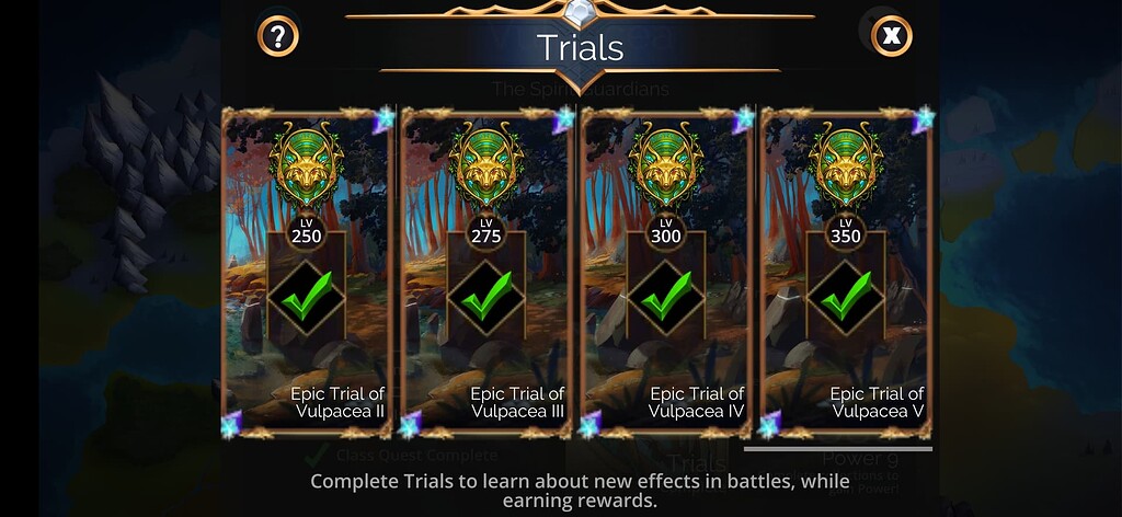 [Fixed] Help Button in Trials Doesn't Work - Bug Reports - Gems of War | Forums