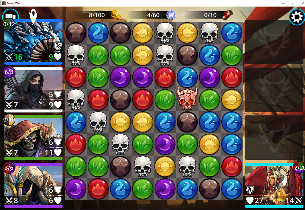 [NOT A BUG] A mythic troop in arena - Bug Reports - Gems of War | Forums