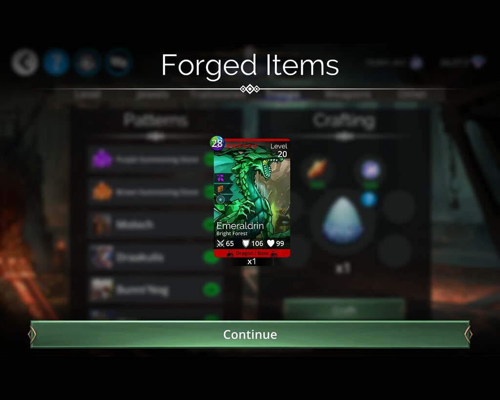 [Not a Bug] Need 500 Dragonite refunded please - Bug Reports - Gems of War | Forums