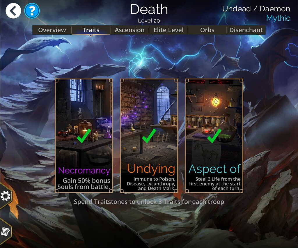 [Reported] Mythic Death is missing a word on his final trait in the ...