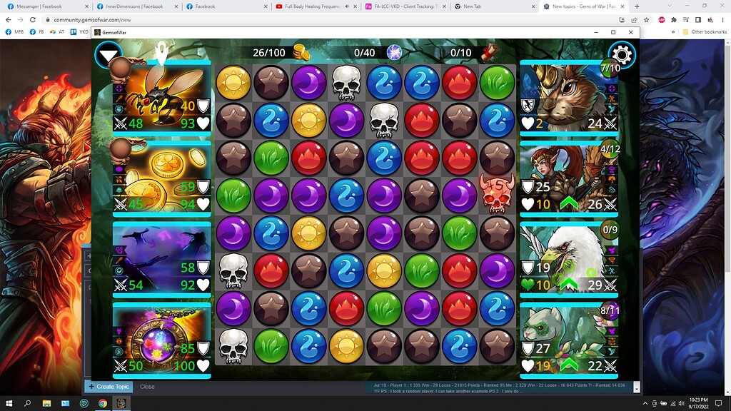 Can someone explain to me how this happened? - Gameplay Chat (PC/Mobile ...